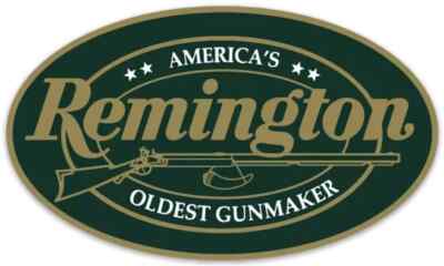 REMINGTON Oval STICKER free shipping | eBay