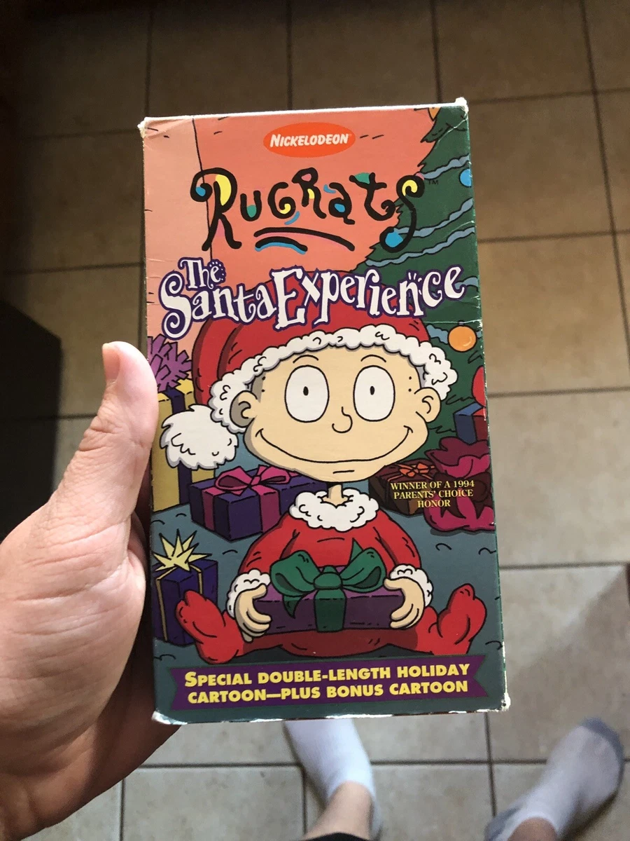 Rugrats The Santa Experience Dvd