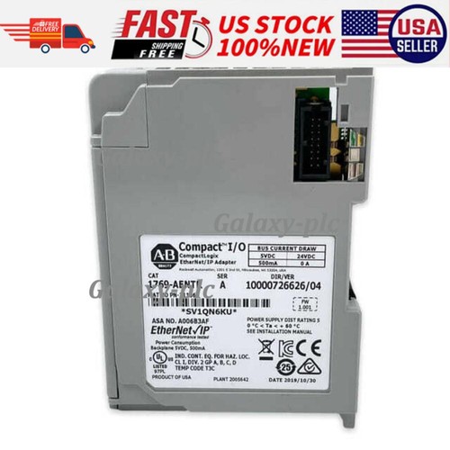 New Factory Sealed AB 1769-AENTR Ser A Compactlogix Ethernet Adapter ...