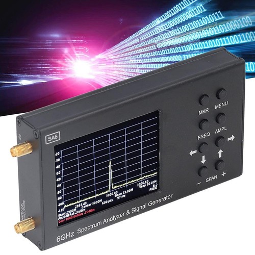 SA6 Spectrum Analyzer Signal Generator for WiFi 4G LTE GSM CDMA Signals ...