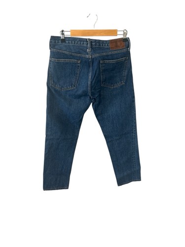 New Lands' End Men's Straight Fit 5 Pocket Stretch Denim Jeans Blue 30 ...