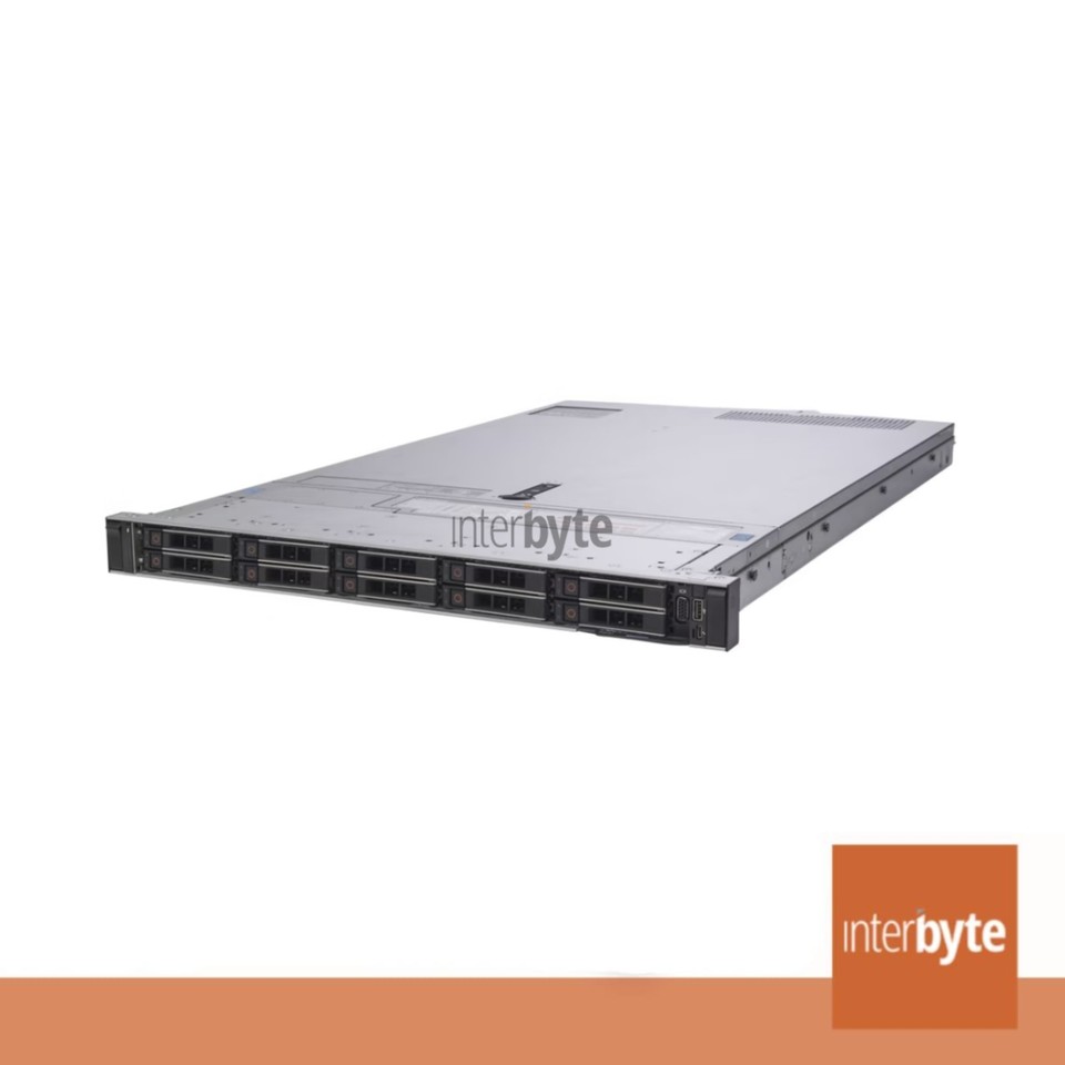 Dell PowerEdge R640 2x 6138 40-Core H740P up to 256GB RAM 4x 1.2TB 2x ...