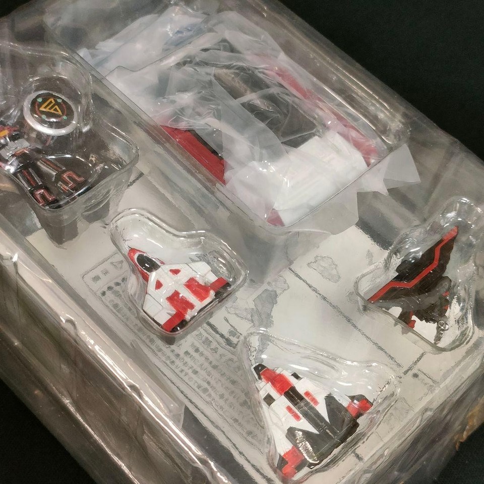 Cosmo Fleet Collection EX Super Sentai Ranger Mechanics Figure | eBay UK