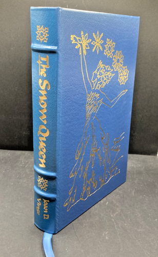 The Snow Queen, Joan D. Vinge, Easton Press Sci Fi 1990, with notes | eBay