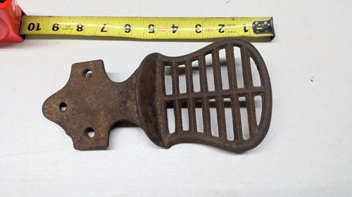 Antique Cast Iron Buggy Step, Wagon, Carriage Country Primitive Vintage ...