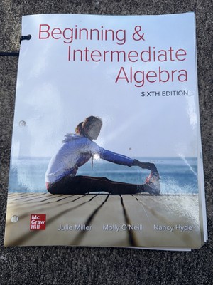 Beginning & Intermediate Algebra , Sixth Edition | eBay