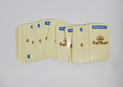 Cranium Cariboo Game Replacement Beginner Cards | eBay