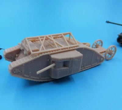 3D Printed 1/72 WWI German Mark I Tank Unpainted Model Kit | eBay