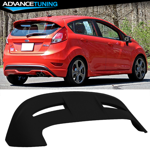 Fits 11-19 Ford Fiesta Hatchback ST Rear Window Roof Spoiler Matte ...