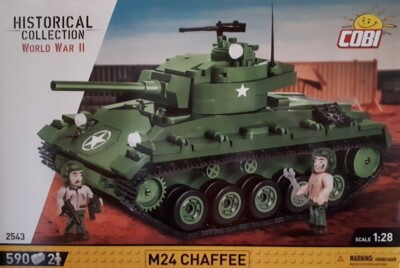 COBI 2543 - Historical Collection - M24 CHAFFEE - 590 Teile | eBay.de