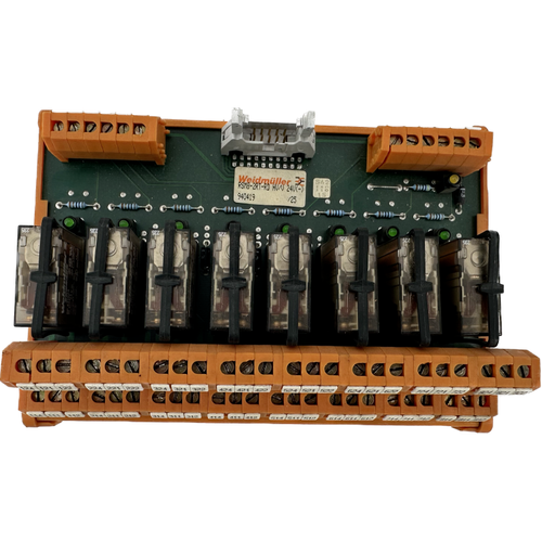 24V WEIDMULLER Relay Interface RSM8-2RT-RD 940419 | eBay