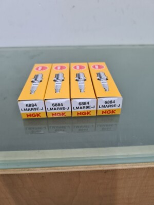 Genuine NGK SPARK PLUGS LMAR9E-J 4 pack Yamaha | eBay Australia