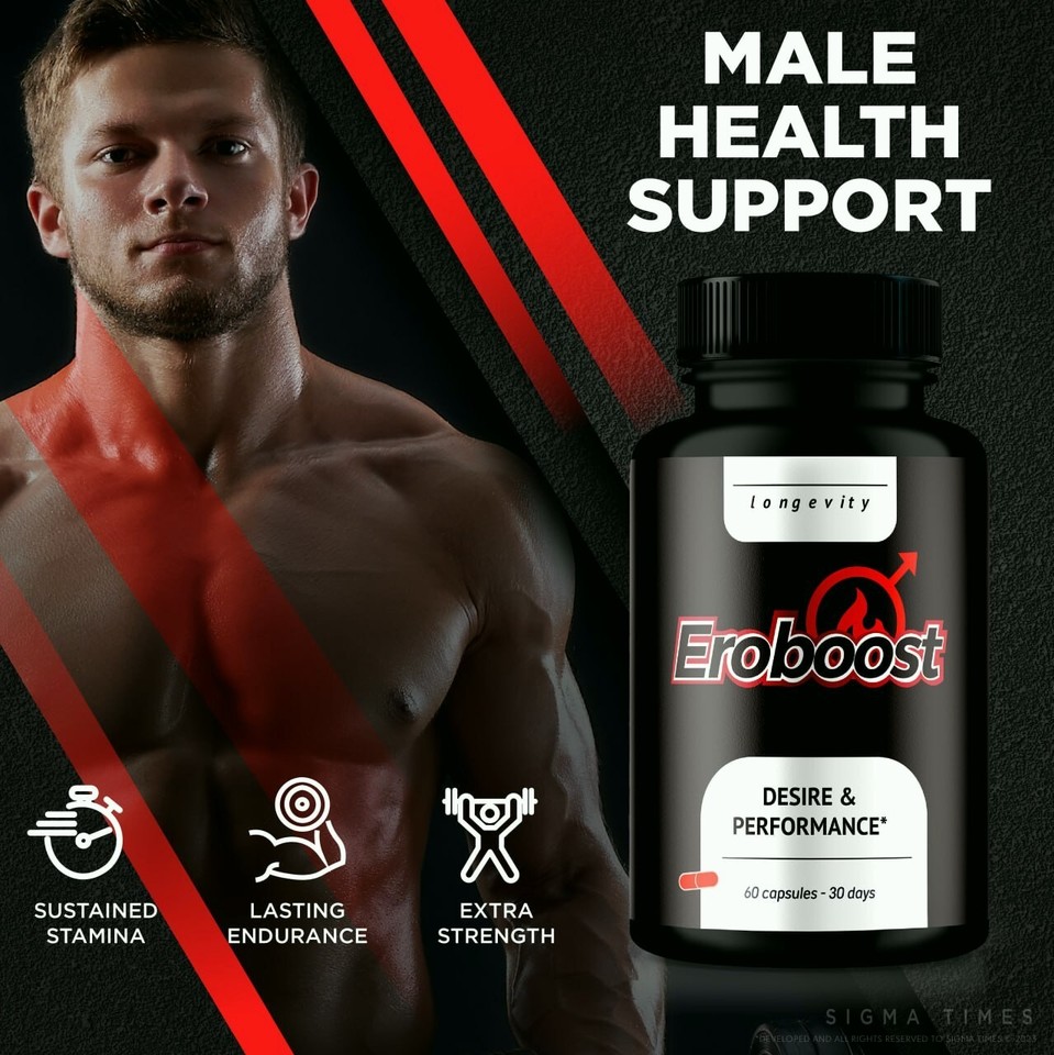 Eroboost Male Health Pills to Boost Stamina and Intimate Performance ...