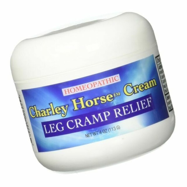 Homeopathic Charlie Horse Leg Cramp Cream 4oz for sale online | eBay