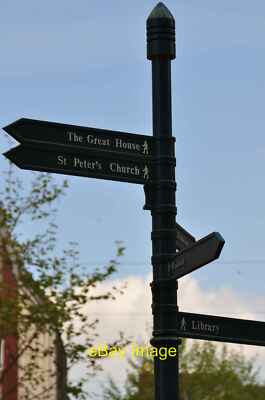 Photo 6x4 Tiverton : Town Centre Signpost A signpost in the town centre ...