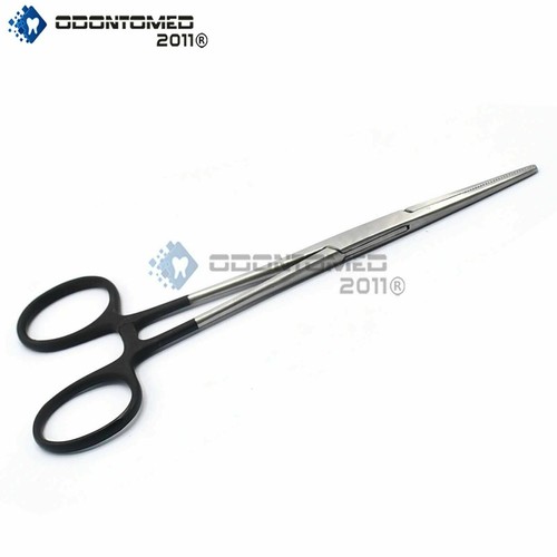 1piece Kelly Hemostat Forceps Black Handle Surgical Medical EMS 5.50" - Straight | eBay