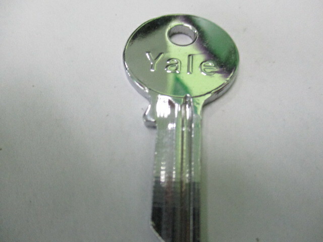 Rolls Royce Bentley Silver Plated Pre War Original RARE Yale Key RH ...