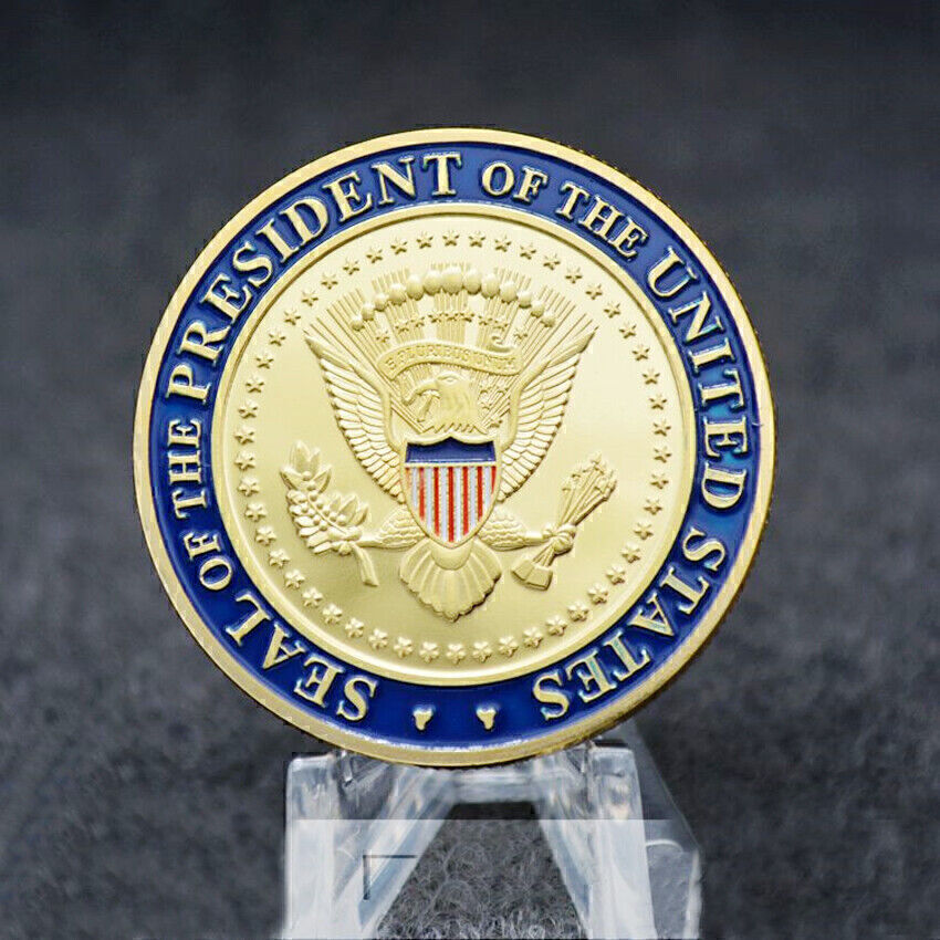 50Pcs United States Secret Service Challenge Coin USSS Seal Of The US ...