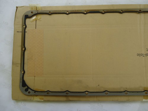 Mercedes Benz 4570140522 Engine Wet Sump Gasket Seal V8 OM457 Diesel | eBay