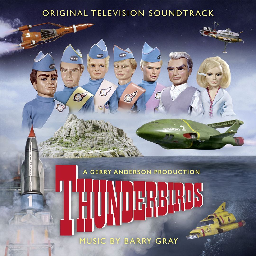Thunderbirds+%28Original+TV+Soundtrack%29+by+Barry+Gray+%28CD%2C+2020 ...