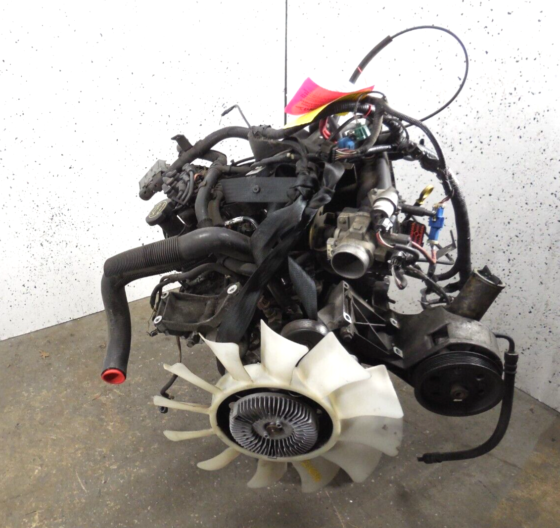 2003 03 Ford Ranger 3.0L Engine Motor Gasoline VIN U 8th 6-183 OEM 94K ...