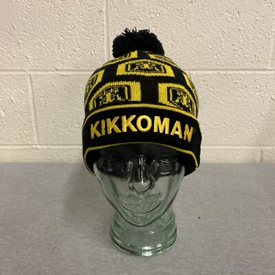 Kikkoman Soy Sauce Stocking Cap Winter Beanie Hat Toque | eBay