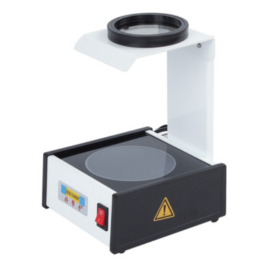 CP-12 Optical Polariscope Lens Stress Tester Machine Strain Gauge ...