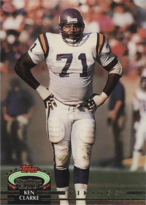 1992 Topps Stadium Club - Ken Clarke #437 for sale online | eBay