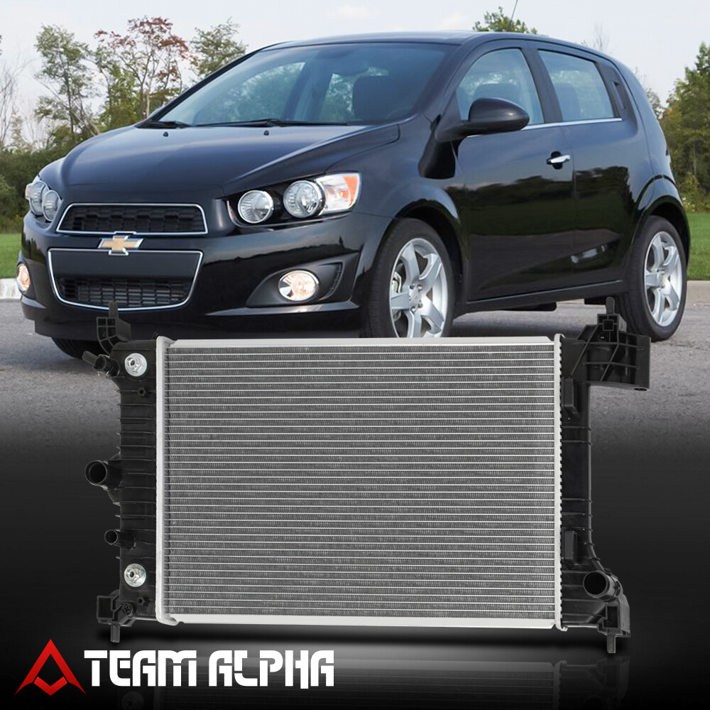 Fits 2012-2018 Chevy Sonic AT/MT Aluminum Factory Replacement Radiator ...