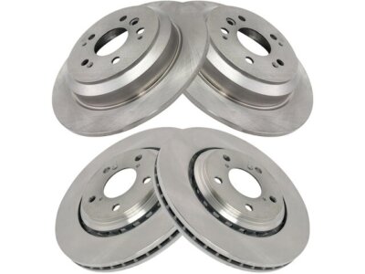 For 2016-2022 Honda Pilot Brake Rotor Set 41225NN 2018 2017 2019 2020 ...