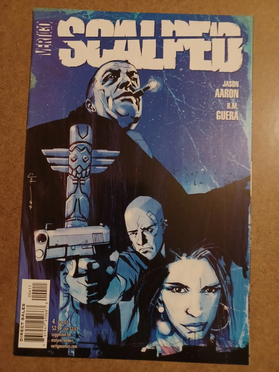 Scalped Vertigo Dc