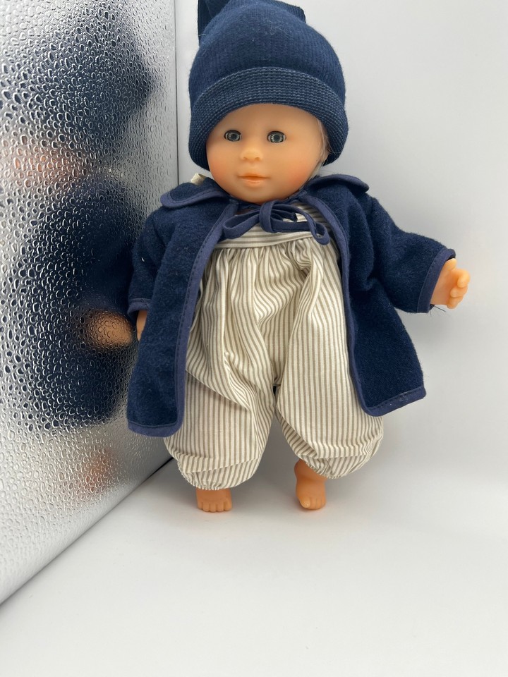 Vintage Corolle 11″ Boy Doll All Original 1992 Excellent Condition! | eBay