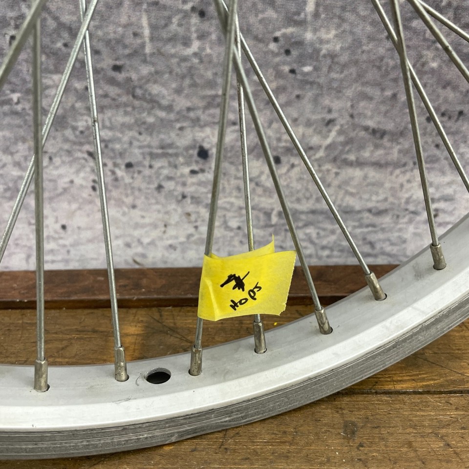 GT Mohawk 48 Hole Rear Wheel 14 mm DENT Old School BMX Rim 48h OG 1990s ...