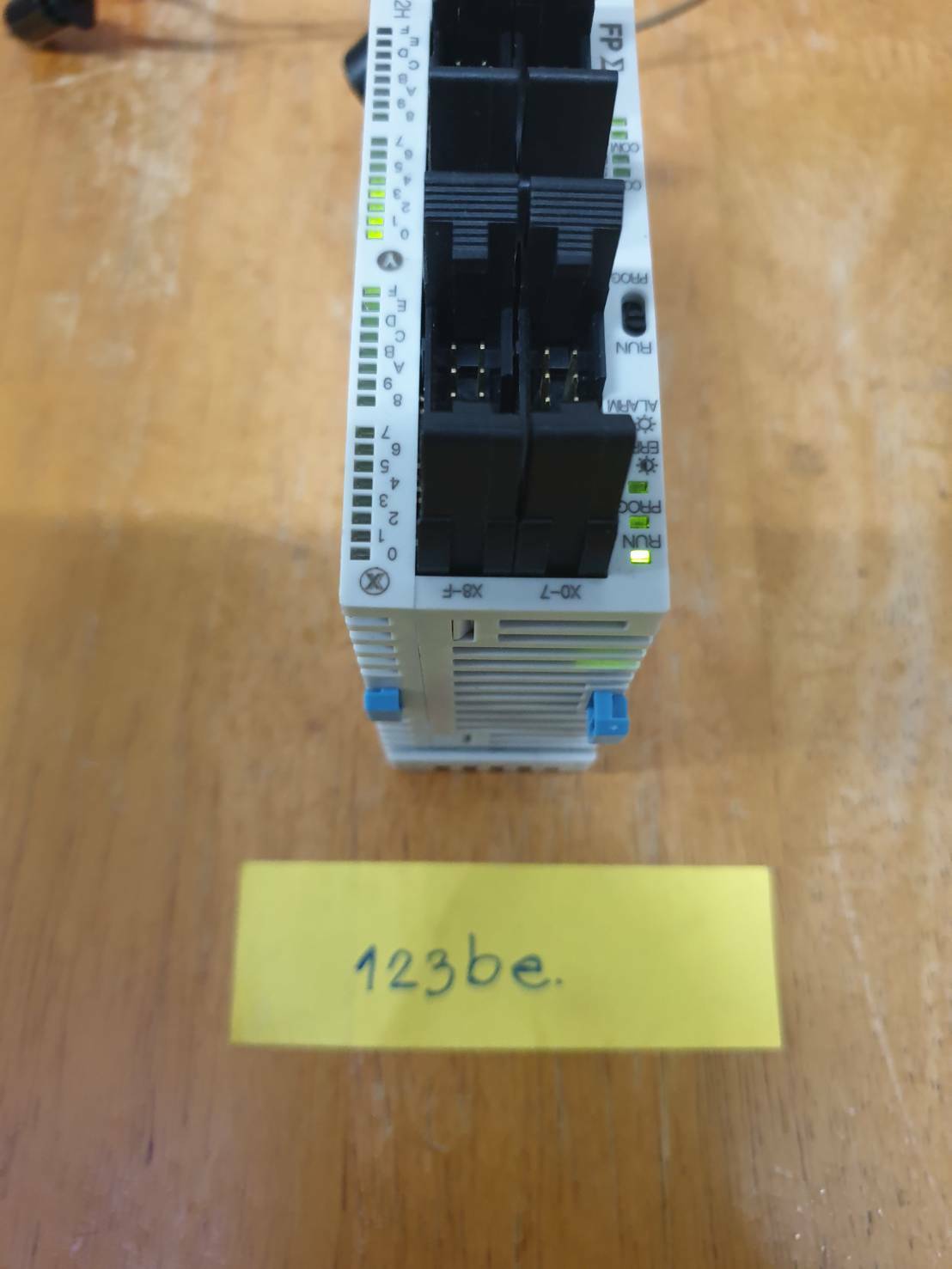 PANASONIC FPG-C32T2H AFPG2543H V.3.20 control unit // Automation ...