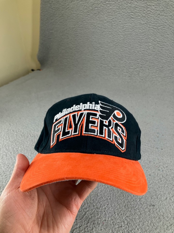 Vintage Philadelphia Flyers Hat Cap Mens Strap Back NHL Hockey Starter ...