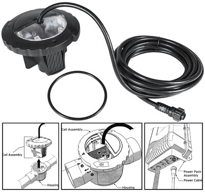 For Jandy Zodiac TRUCLEAR11K & TRUCLEAR11KU R0693900 Truclear Salt Cell ...