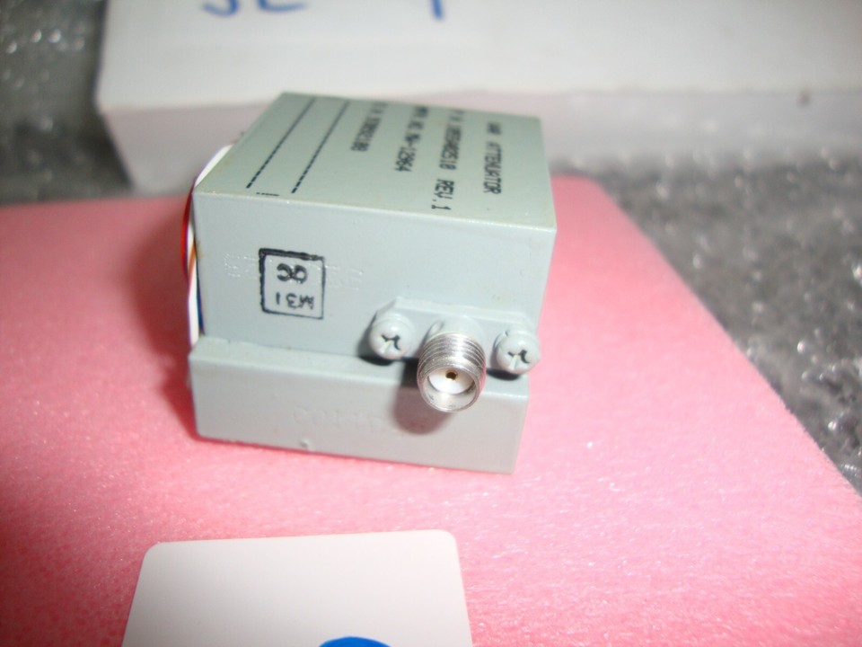 Variable attenuator elisra mw-12964 | eBay