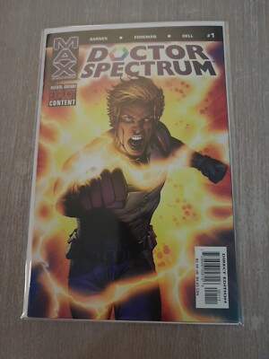 2004 Marvel MAX Comics Doctor Spectrum #1 | eBay