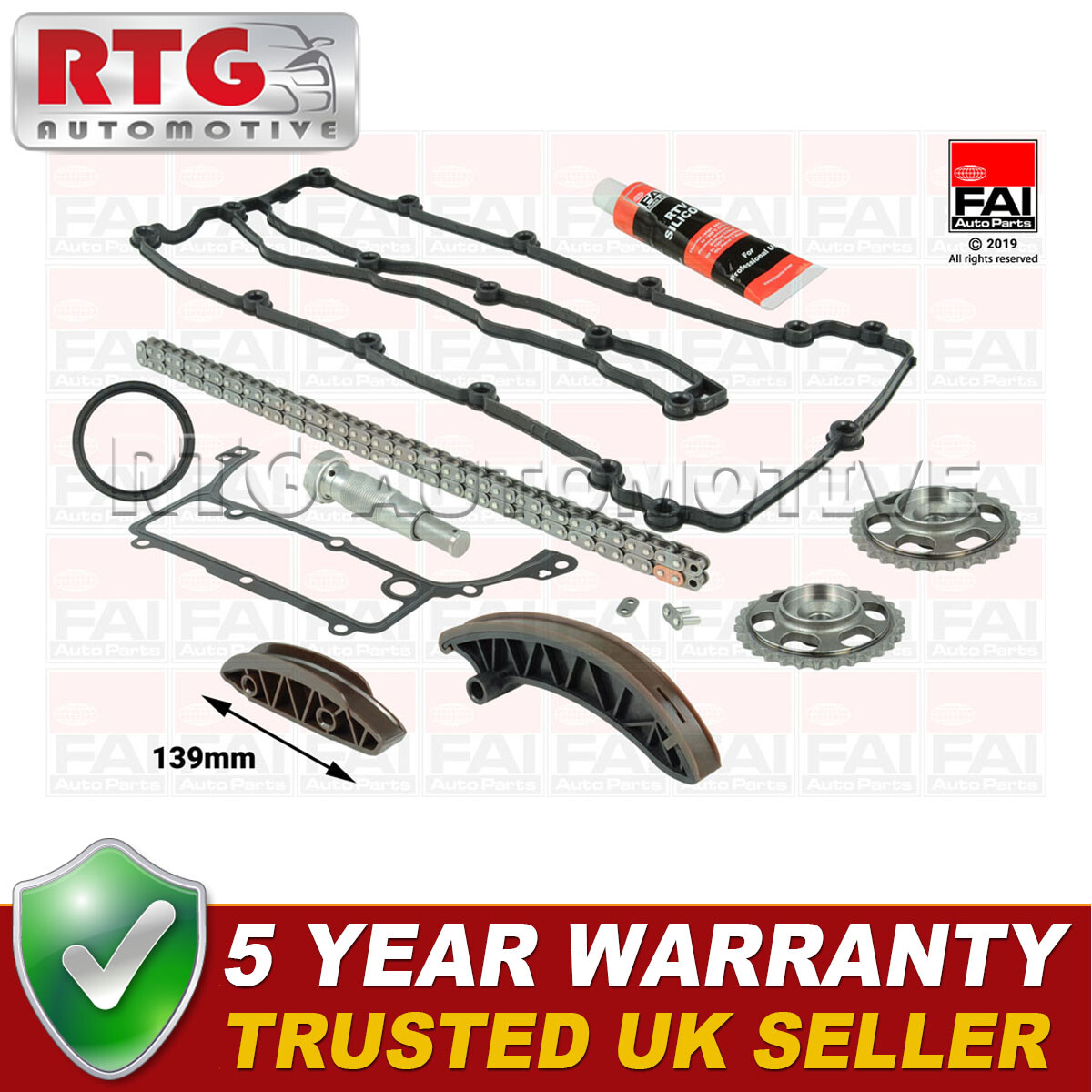 Timing Chain Kit Fits Mercedes C-Class Sprinter E-Class A-Class Vito ...