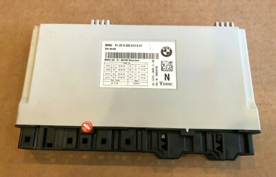 2013 BMW 335I FRONT LEFT SEAT CONTROL MODULE, 613592809129, 61359280912 ...