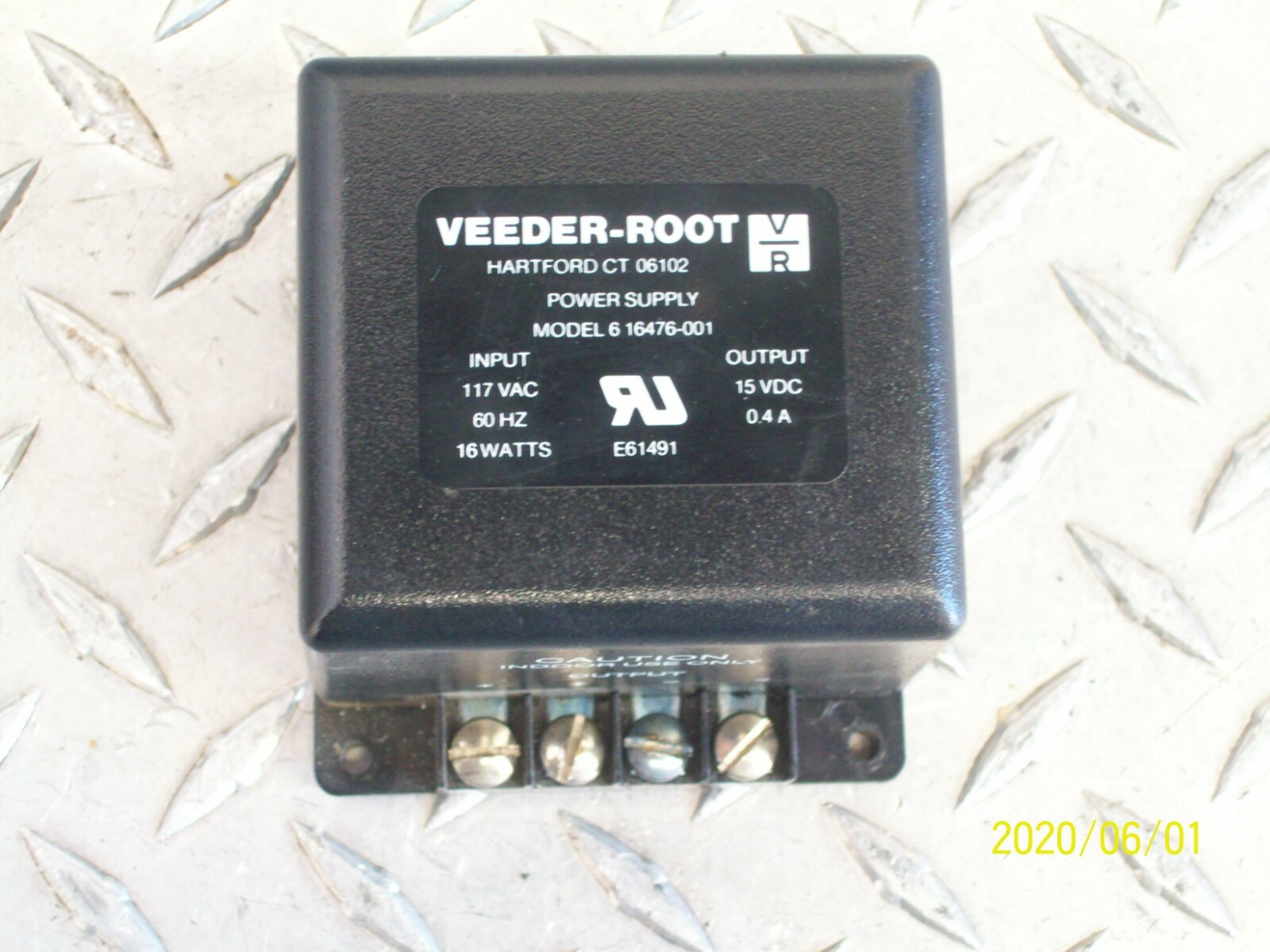 VEEDER ROOT 616476-001 POWER SUPPLY | eBay