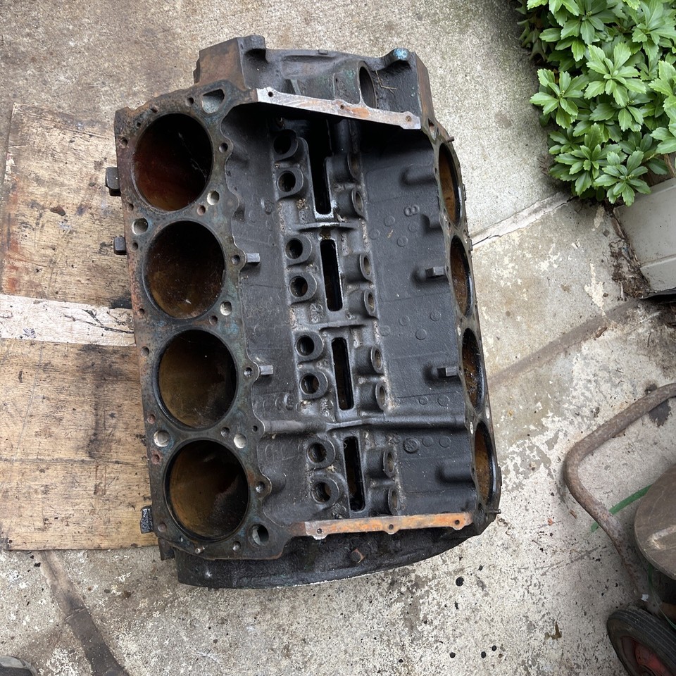1965 OEM Original 383 Bare Engine Block Mopar Chrysler Dodge Plymouth ...