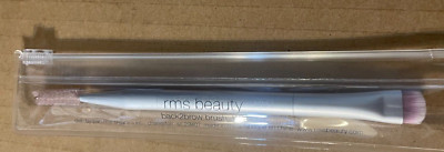 RMS Beauty Back2Brow Brush BB1 Dual Sided Eyebrow Tool w/ Spoolie & Brush ~ New | eBay