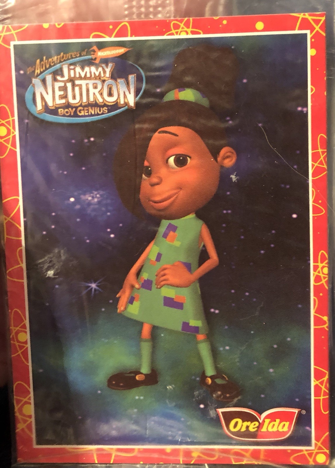 Jimmy Neutron Cards by Ore-Ida Limited Edition. 6 Different Cards. Two ...