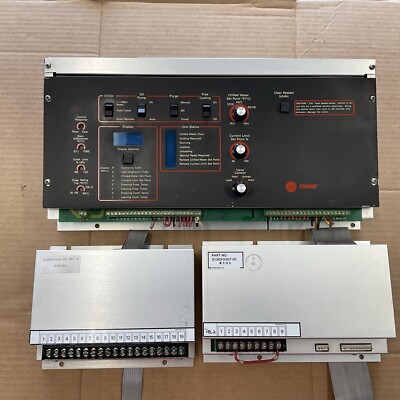 TRANE Chiller Module Package X13650345-12,X13650344-03,X13650307-01 | eBay