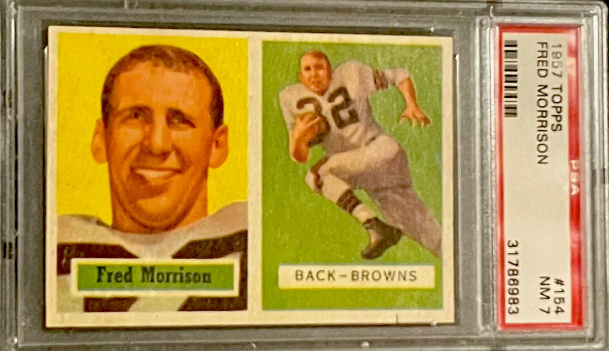 1957 Topps - #154 Fred Morrison for sale online | eBay