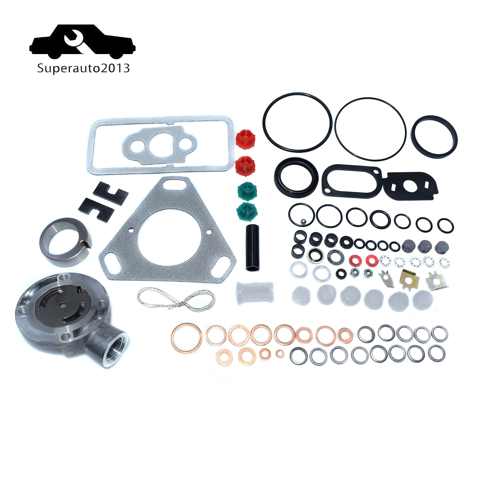 Injection Pump Rebuild Kit 7135-110 7135-180 For CAV DPA Roto Diesel ...