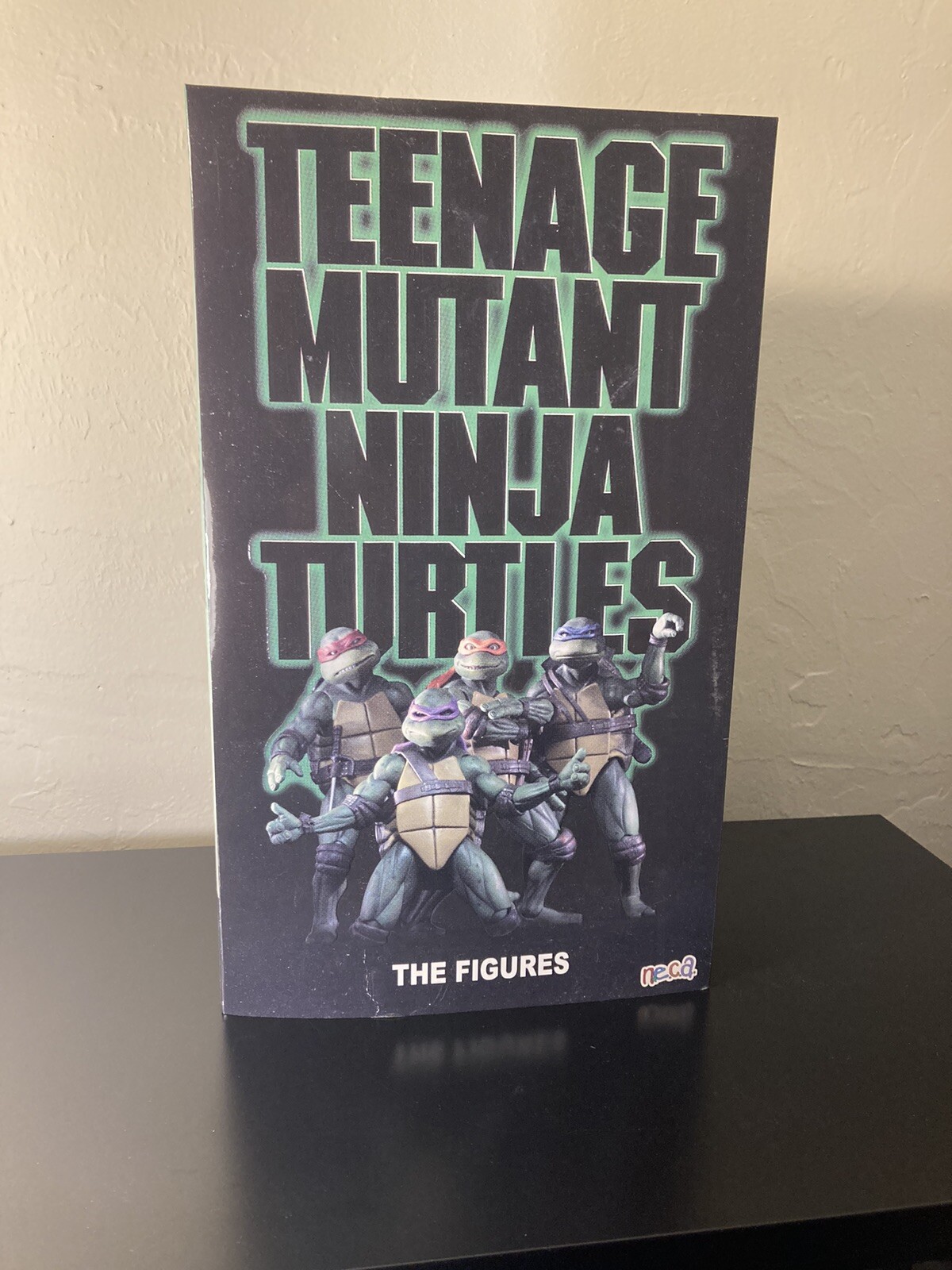 NECA SDCC 2018 Exclusive Teenage Mutant Ninja Turtles TMNT VHS Movie ...