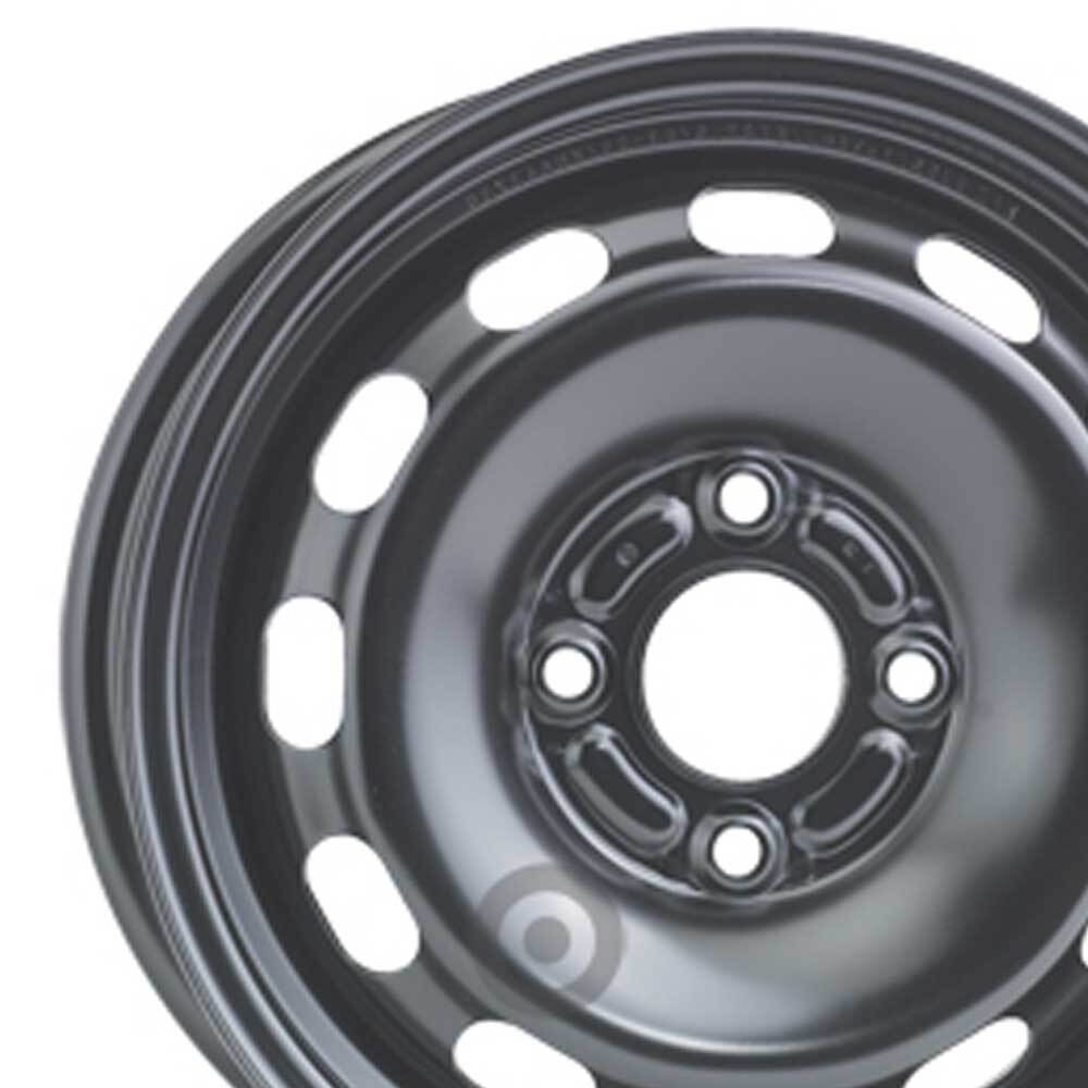 4 Alcar Steel Wheels 6355 5.5x14 Et37 5 4x108 for Ford Fiesta Rims for ...