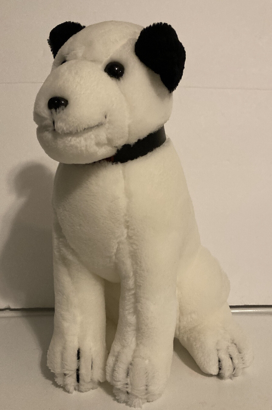 Vintage RCA Chipper Dakin 12” Plush Dog Stuffed Animal 1993 | eBay